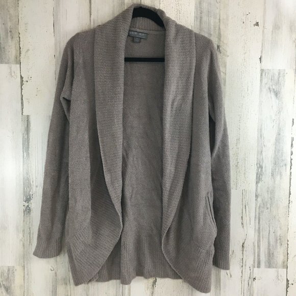 Barefoot Dreams | Sweaters | Barefoot Dreams Cozy Chic Lite Gray Circle ...